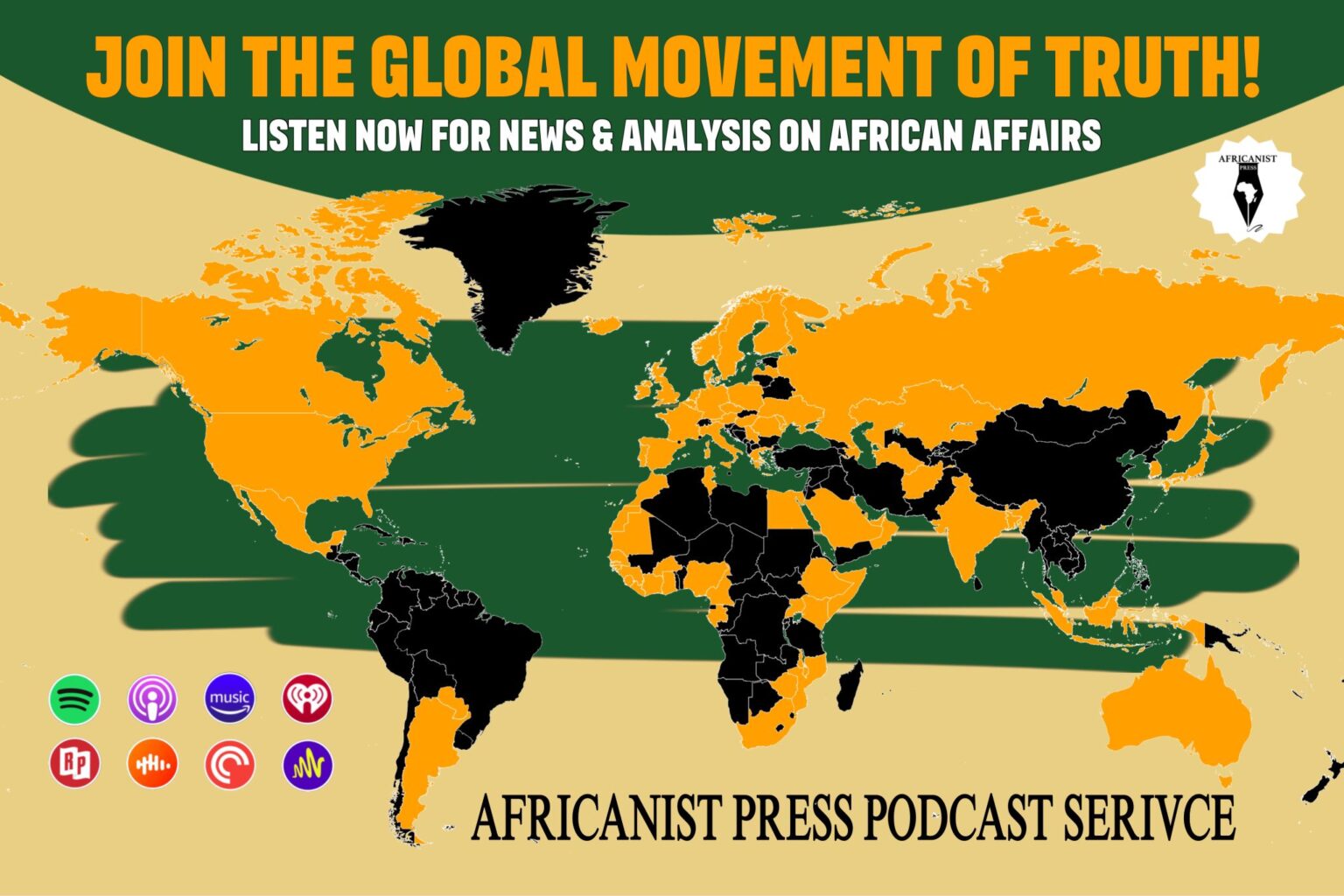 Contact Us - Africanist Press Podcast Service | African Movement ...